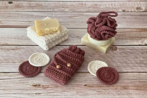 7 Crochet Bathroom Set Patterns - Crochet News