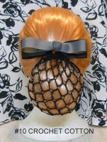 15 Crochet Hair Net Patterns - Crochet News