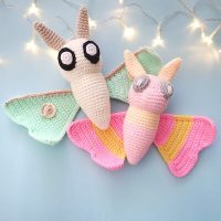 12 Crochet Moth Patterns - Crochet News