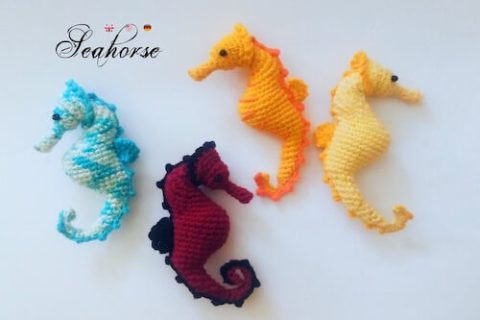 15 Crochet Seahorse Patterns - Crochet News