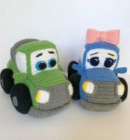 12 Crochet Truck Patterns - Crochet News