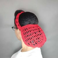 15 Crochet Hair Net Patterns - Crochet News