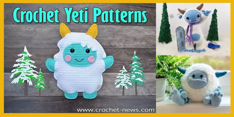 9 Crochet Yeti Patterns - Crochet News