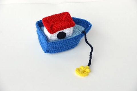 12 Crochet Boat Patterns - Crochet News