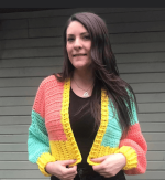 40 Crochet Cropped Cardigan, Cropped Sweater, And Cropped Shrug ...