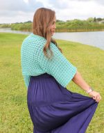 40 Crochet Cropped Cardigan, Cropped Sweater, And Cropped Shrug ...
