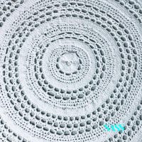 21 Unique Round Crochet Blanket Patterns - Crochet News