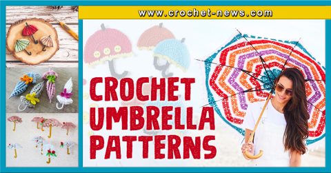 15 Crochet Umbrella Patterns - Crochet News