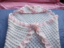 21 Crochet Baby Shawl Patterns - Crochet News