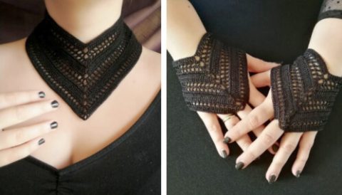 21 Crochet Gothic Patterns - Crochet News