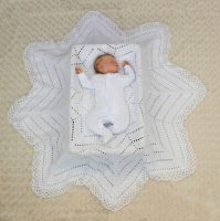 21 Crochet Baby Shawl Patterns - Crochet News
