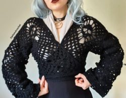 21 Crochet Gothic Patterns - Crochet News