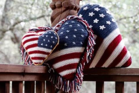 17 Patriotic Crochet Patterns - Crochet News