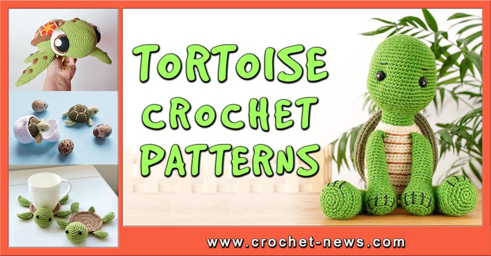 15 Tortoise Crochet Patterns - Crochet News