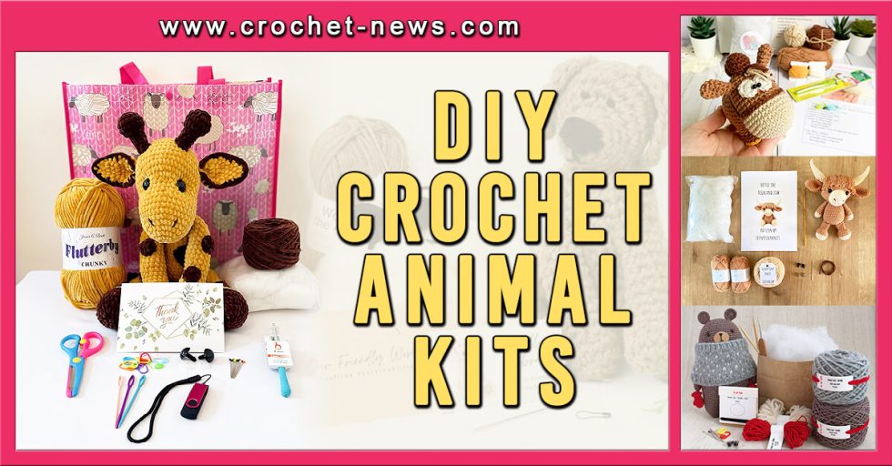 20 DIY Crochet Animal Kits - Crochet News