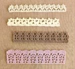 10 Elegant Lace Edge Crochet Patterns - Crochet News