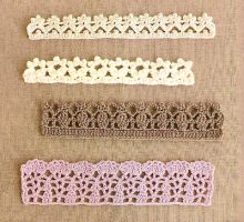 10 Elegant Lace Edge Crochet Patterns - Crochet News