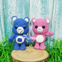 12 Crochet Care Bears Patterns - Crochet News