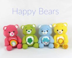 12 Crochet Care Bears Patterns - Crochet News