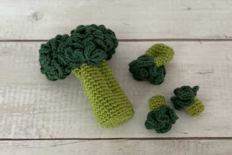 7 Crochet Broccoli Patterns - Crochet News