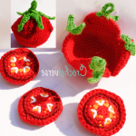 10 Crochet Tomato Patterns - Crochet News