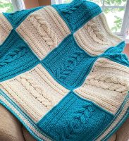 20 Crochet Cable Blanket Patterns - Crochet News