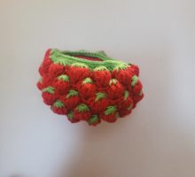 Crochet Strawberry Stitch Tutorial With 10 Patterns To Try - Crochet News