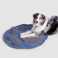 12 Patterns of Crochet Blanket for Dogs - Crochet News