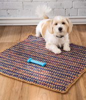 12 Patterns of Crochet Blanket for Dogs - Crochet News