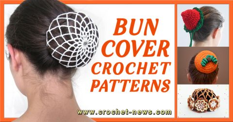 15 Crochet Bun Cover Patterns - Crochet News