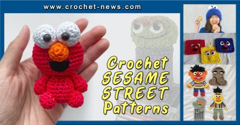 19 Crochet Sesame Street Patterns - Crochet News