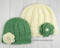 15 Cloche Hat Crochet Patterns - Crochet News