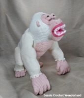 10 Crochet Gorilla Patterns - Crochet News