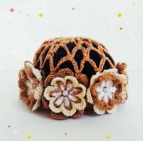 15 Crochet Bun Cover Patterns - Crochet News