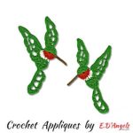 16 Crochet Hummingbird Patterns - Crochet News