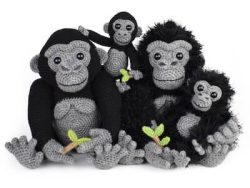 10 Crochet Gorilla Patterns - Crochet News