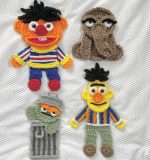 19 Crochet Sesame Street Patterns - Crochet News