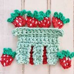 12 Crochet Strawberry Applique Patterns - Crochet News