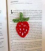 12 Crochet Strawberry Applique Patterns - Crochet News