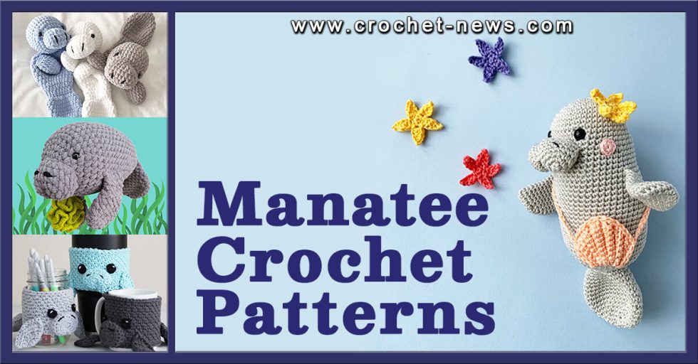 12 Manatee Crochet Patterns - Crochet News