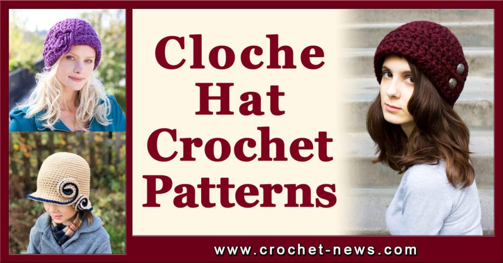 15 Cloche Hat Crochet Patterns - Crochet News