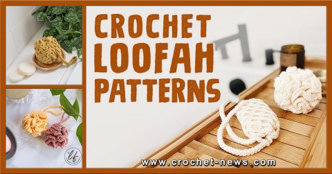 7 Crochet Loofah Patterns - Crochet News