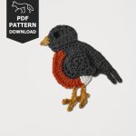 12 Crochet Robin Patterns - Crochet News