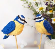 12 Crochet Robin Patterns - Crochet News