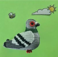 12 Crochet Pigeon Patterns - Crochet News