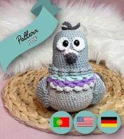 12 Crochet Pigeon Patterns - Crochet News