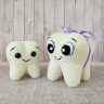 10 Tooth Crochet Patterns - Crochet News