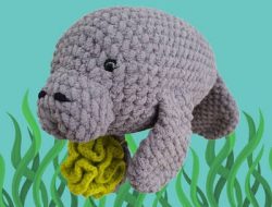 12 Manatee Crochet Patterns - Crochet News