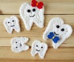 10 Tooth Crochet Patterns - Crochet News