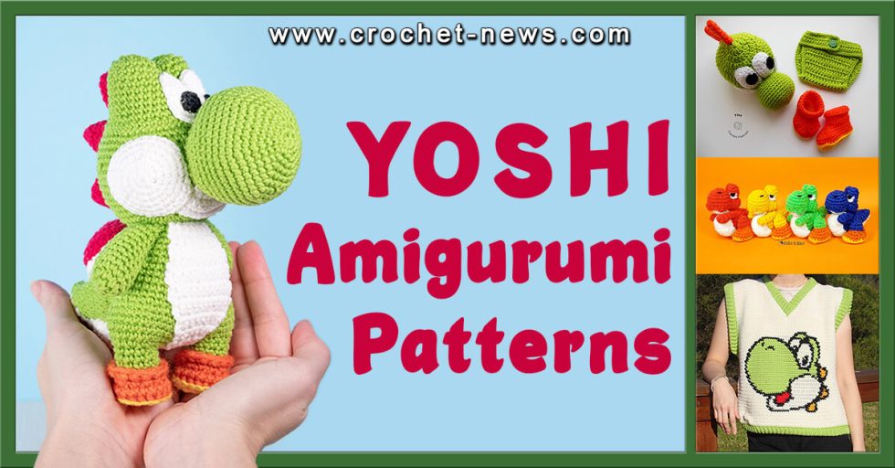 15 Yoshi Amigurumi Patterns - Crochet News